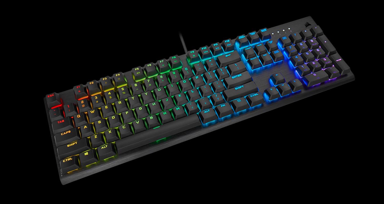 CORSAIR K60 RGB PRO Mechanical Gaming Keyboard Announced - The Gaming Stuff
