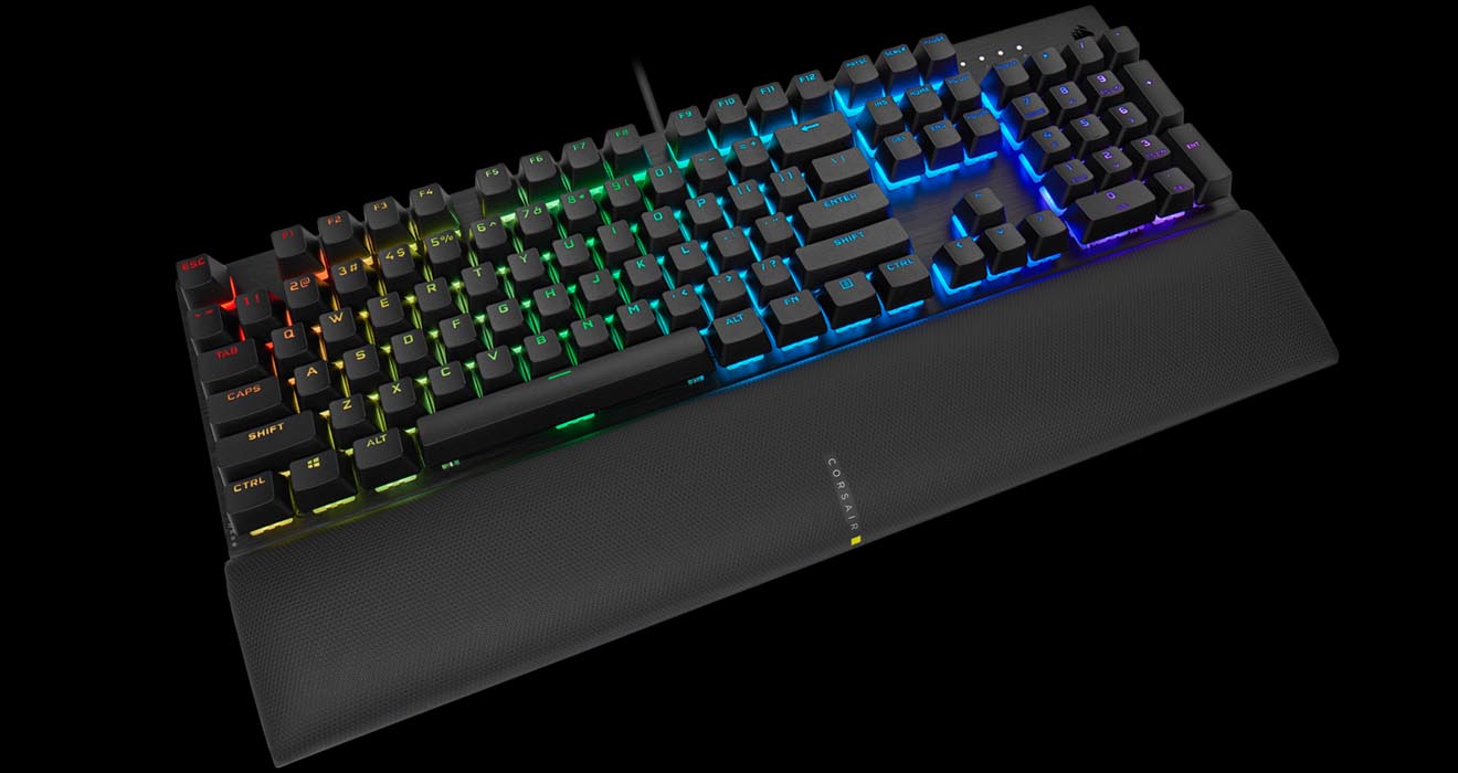 CORSAIR K60 RGB PRO Mechanical Gaming Keyboard Announced - The Gaming Stuff