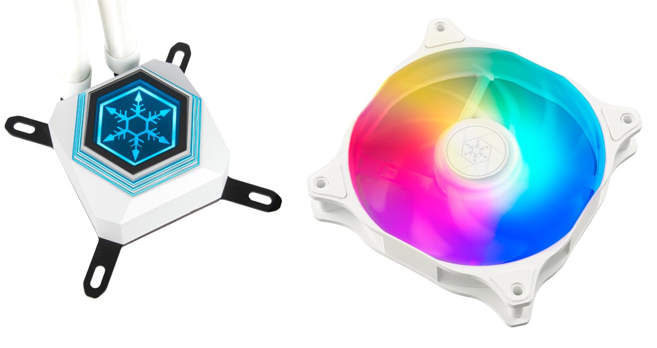 SilverStone Introduces PermaFrost PF240W/PF360W-ARGB Coolers and Air ...