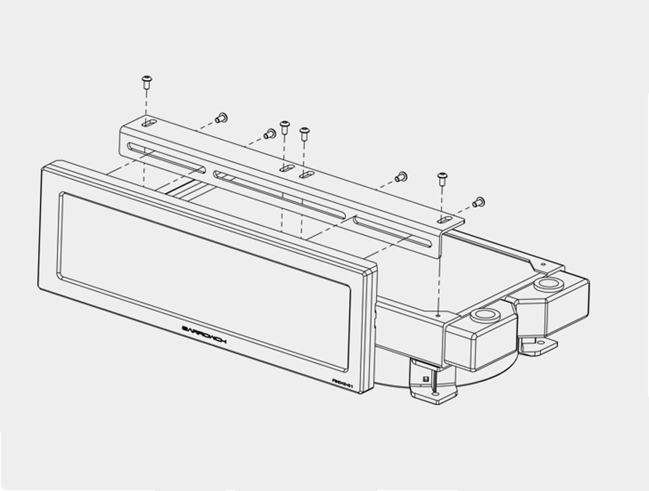 BARROW FBEHD-01 External Display for Real-time Monitoring - The Gaming ...