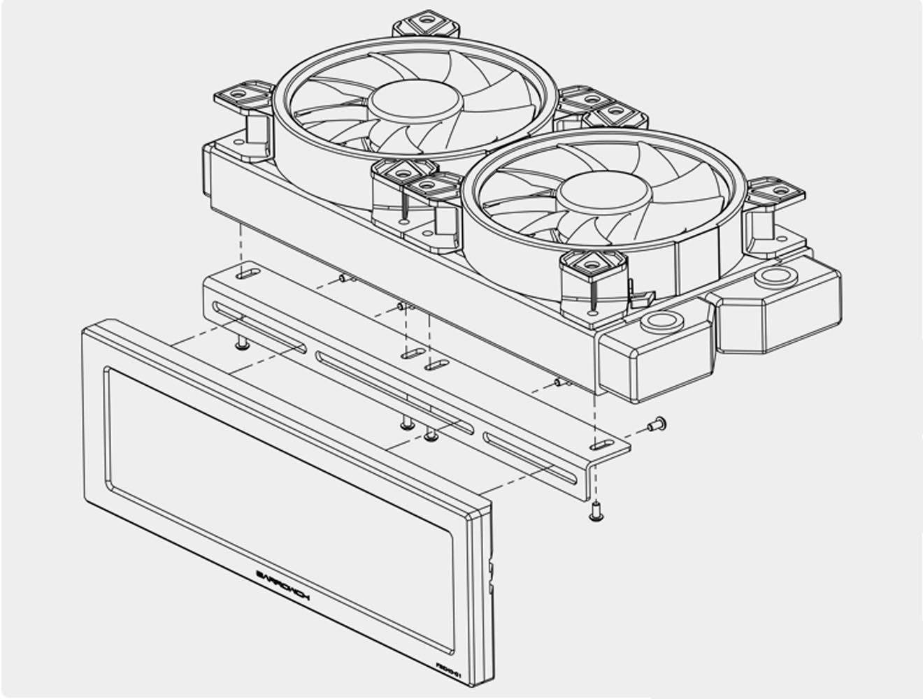 BARROW FBEHD-01 External Display for Real-time Monitoring - The Gaming ...