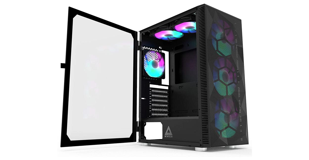Montech Launches X3 Mesh and X3 Glass Cases - The Gaming Stuff