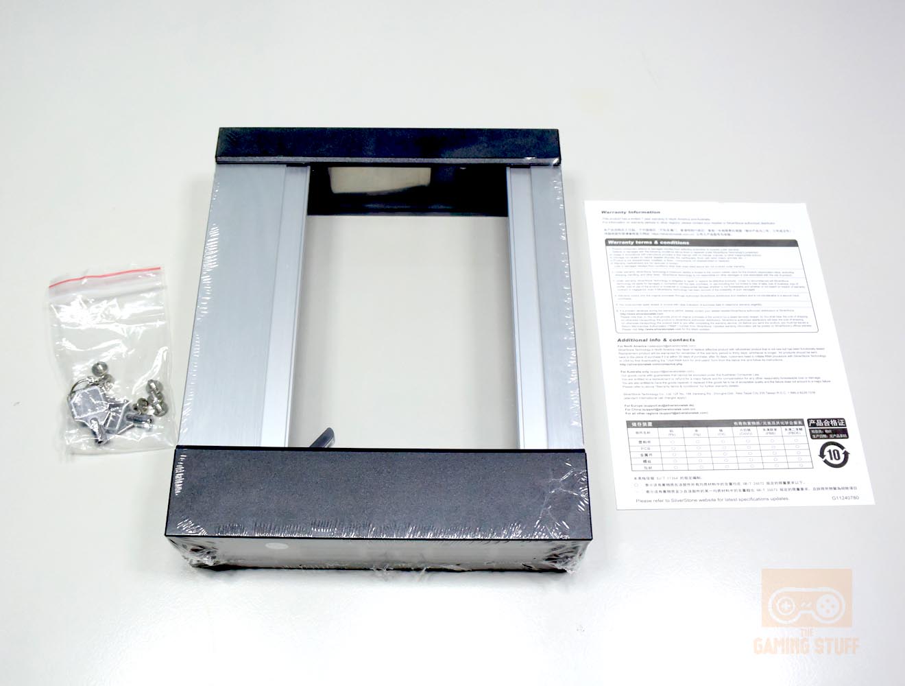 SilverStone FS301 Hot-Swappable Drive Bay Review - The Gaming Stuff