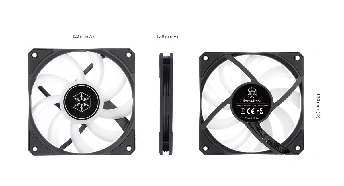 SilverStone Air Slimmer 120 Fans Launched - The Gaming Stuff