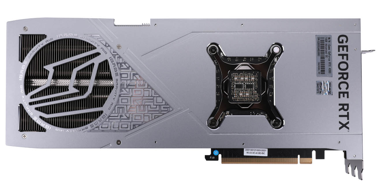 COLORFUL iGame GeForce RTX 4080 Advanced and Ultra W Graphics Cards ...