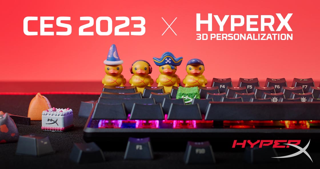 HyperX Introduces HX3D at CES 2023 - The Gaming Stuff