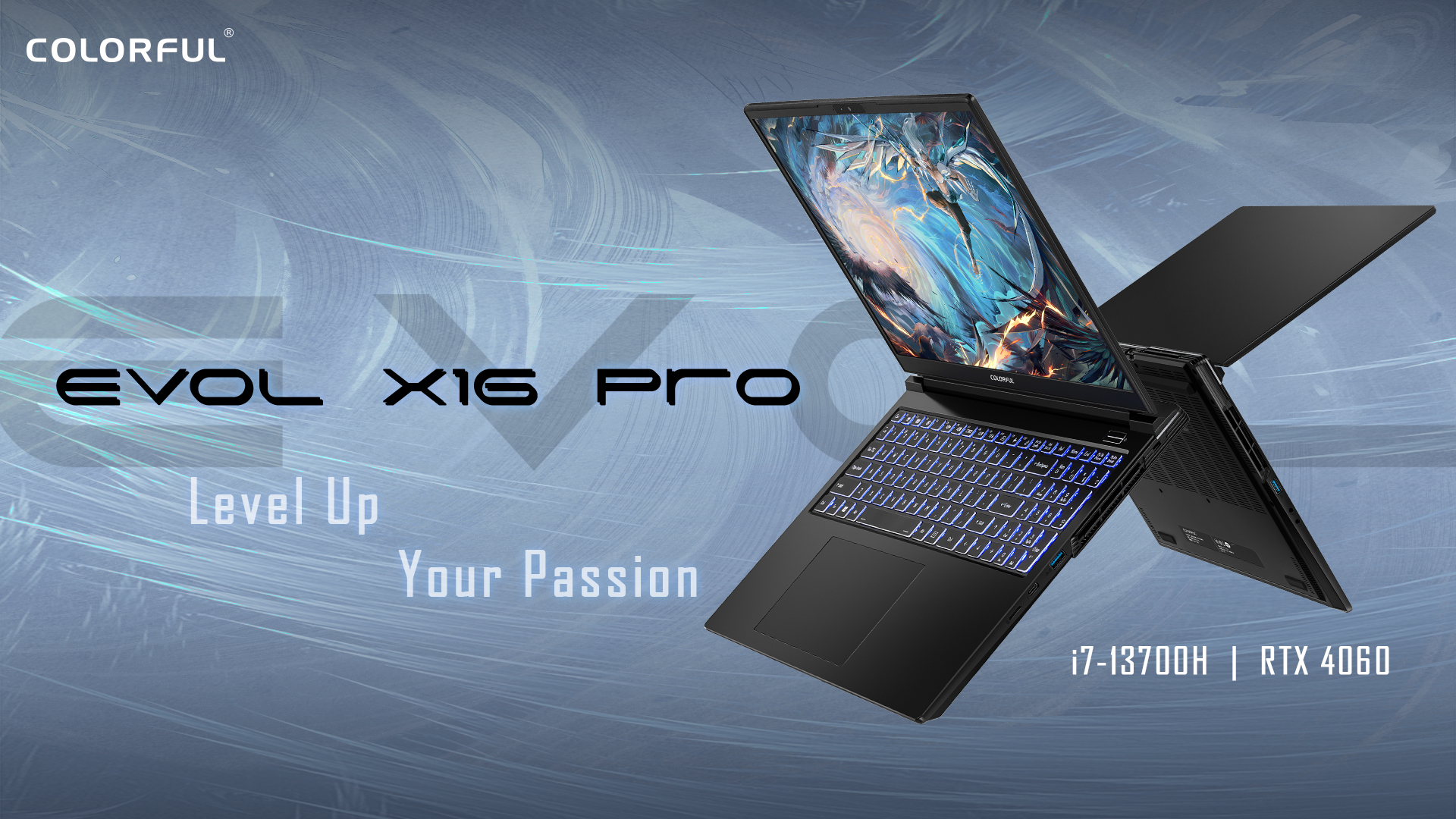 COLORFUL EVOL X16 PRO Gaming Laptop Equipped with 13th Gen Intel Core ...