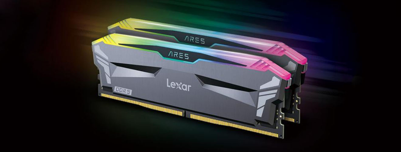 Lexar ARES RGB DDR5 Desktop Memory Launched - The Gaming Stuff