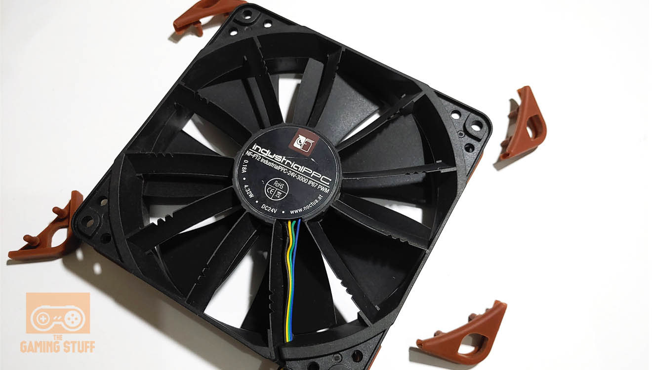 Noctua NA-IS1-12 Inlet Side Spacers Review - The Gaming Stuff