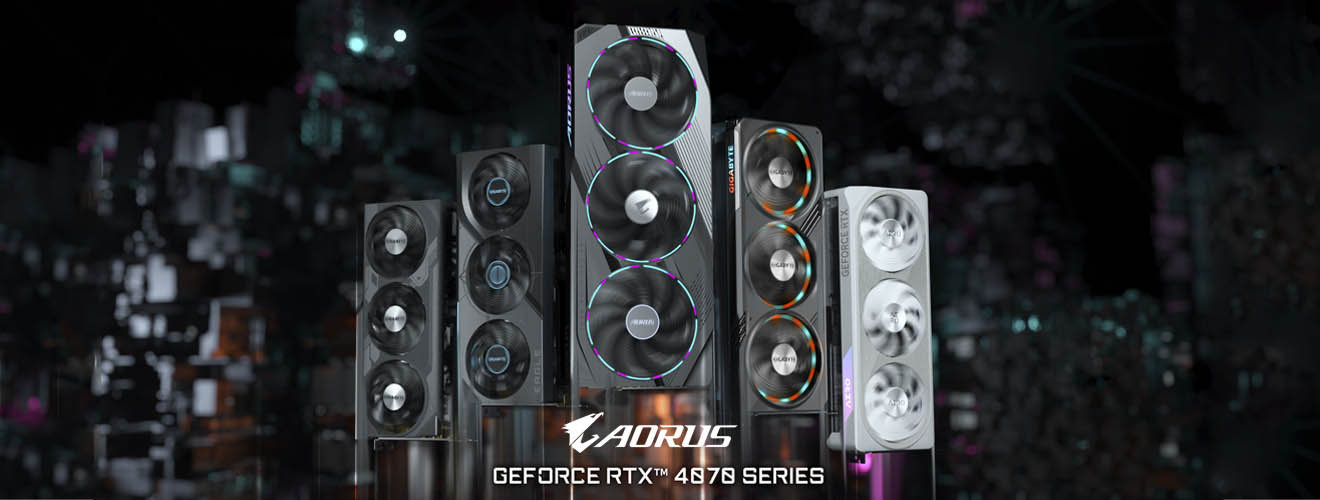 GIGABYTE Launches the GeForce RTX 4070 Series Graphics Cards - The ...