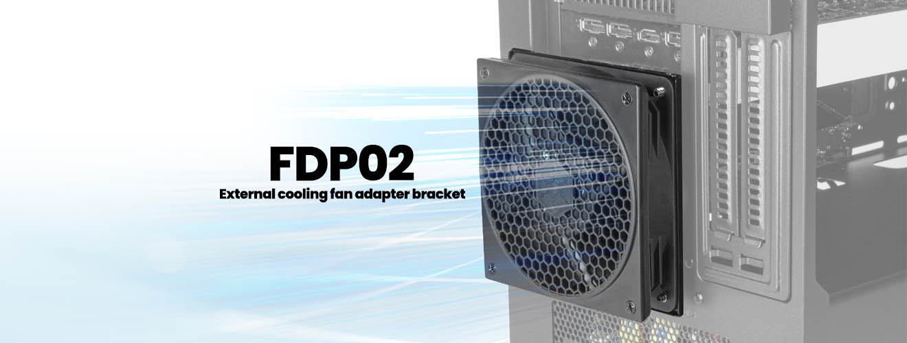 SilverStone FDP02 External Fan Adapter For Cooling Your GPU - The Gaming Stuff