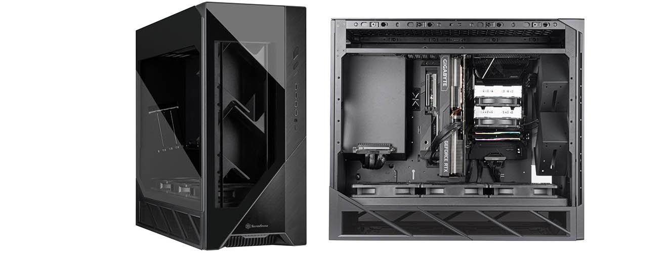 SilverStone ALTA F2 Super Tower Chassis Unveiled - The Gaming Stuff
