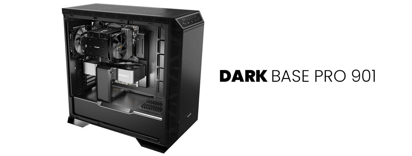be quiet! Dark Base Pro 901: Outstanding versatility, performance and ...