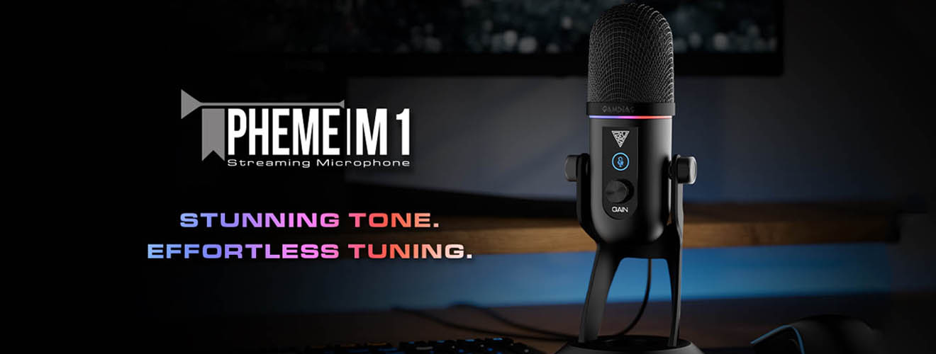 GAMDIAS PHEME M1 Streaming Microphone Launched - The Gaming Stuff