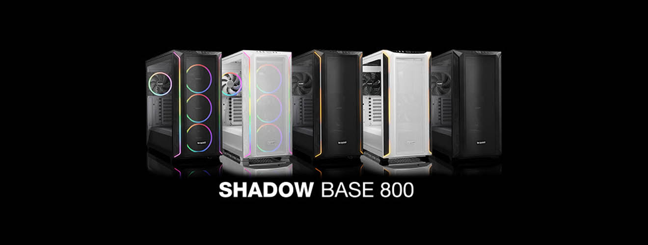 be quiet! Shadow Base 800 Series: Exceptional Airflow, Maximum Space ...