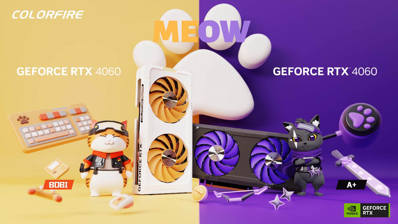 COLORFUL Technology Launches the COLORFIRE Meow Series - The Gaming Stuff