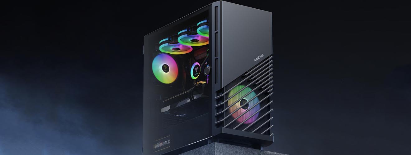 GAMDIAS Launches ARGUS M4 Mid-Tower Chassis - The Gaming Stuff