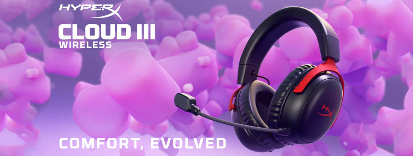 HyperX Announces Cloud III Wireless Gaming Headset at Gamescom - The ...