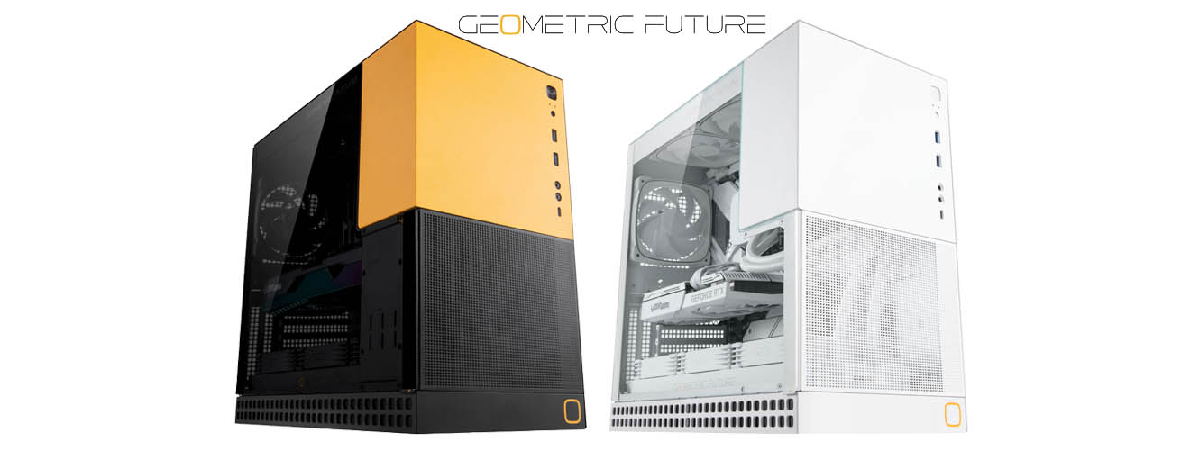 GEOMETRIC FUTURE Unveils an Expandable 35L Compact ATX Case, Model 4 ...