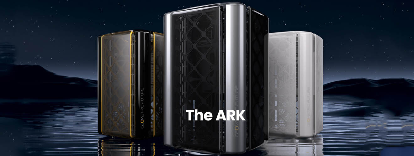 Innovative Geometric Future Model 2 ARK Chassis Launched - The Gaming Stuff