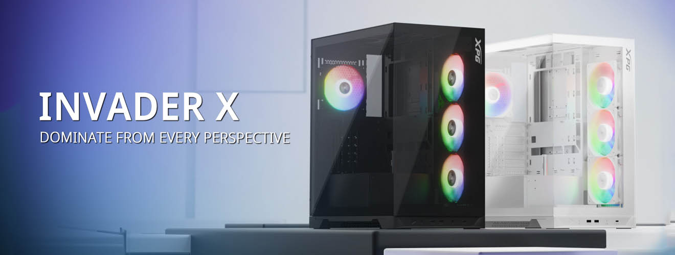 XPG INVADER X Gaming Chassis Now Available - The Gaming Stuff