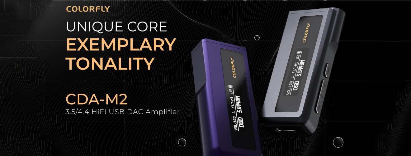 COLORFLY Launches CDA-M2 Hi-Fi USB DAC Amplifier - The Gaming Stuff