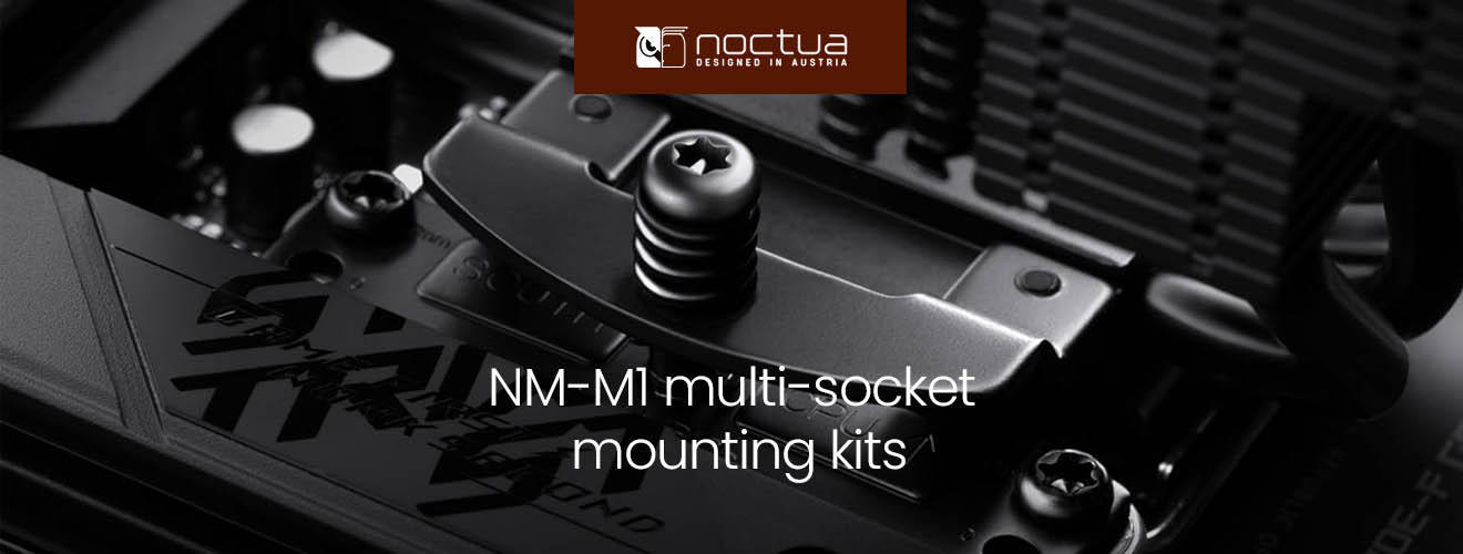Noctua Introduces NM-M1 Torx Based SecuFirm2+ Mounting Kits - The ...