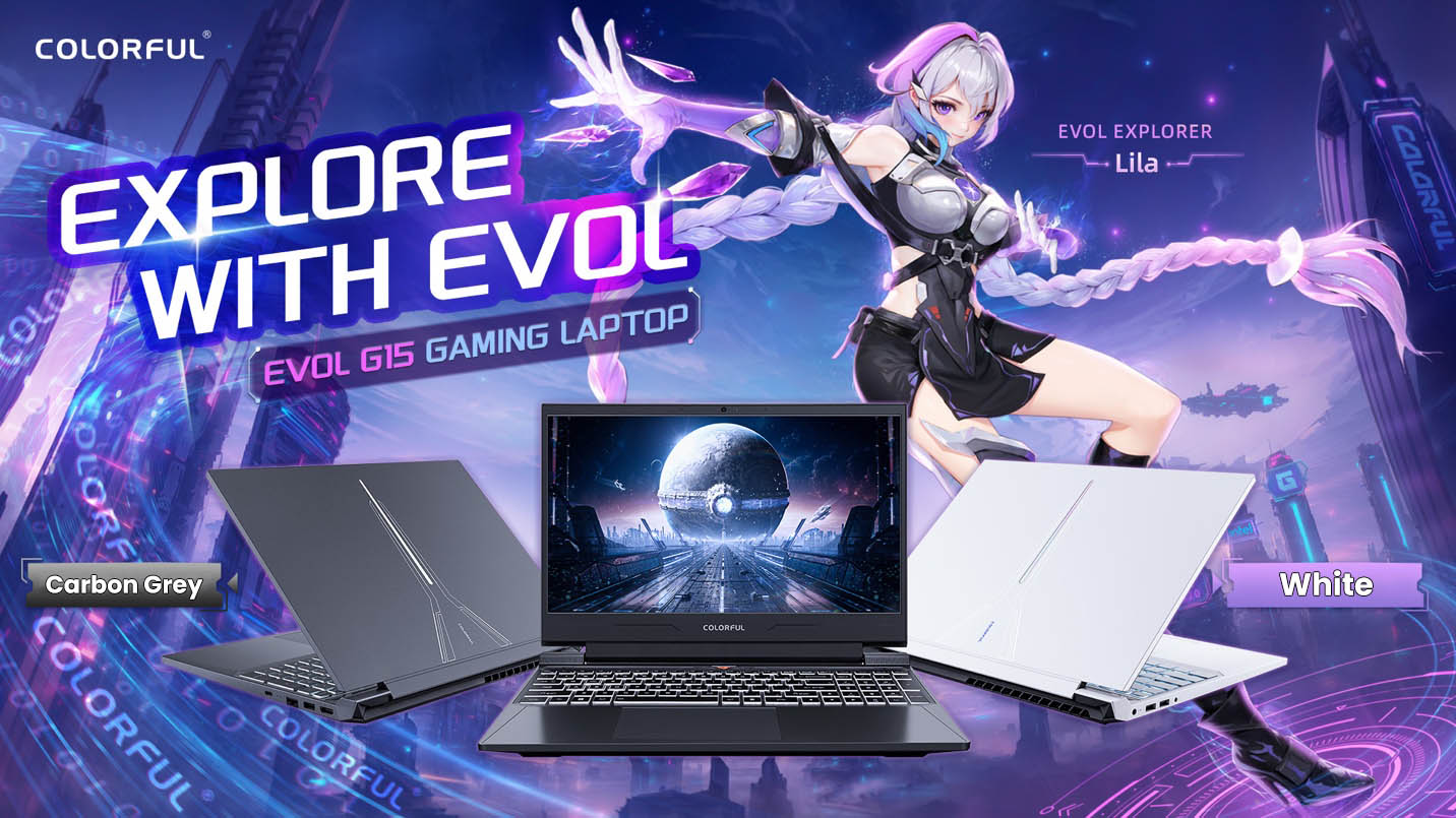 COLORFUL Introduces the new EVOL G Series Gaming Laptops - The Gaming Stuff