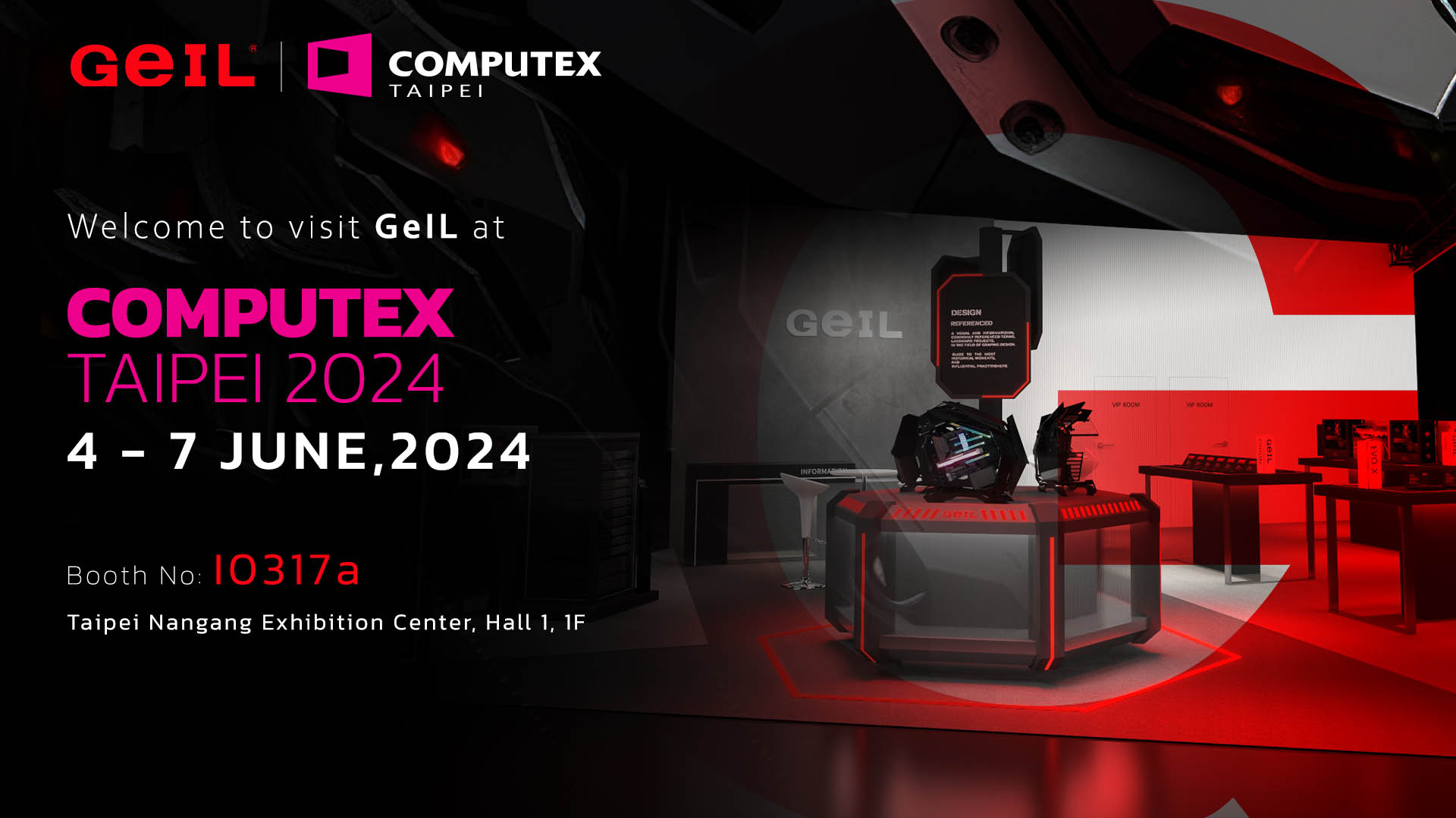 GeIL Announces DDR5-9000 Gaming Memory and Showcases DDR5 10200 at ...