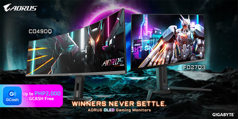 GIGABYTE Announces Back-to-School and OLED Gaming Monitor Promotions in ...