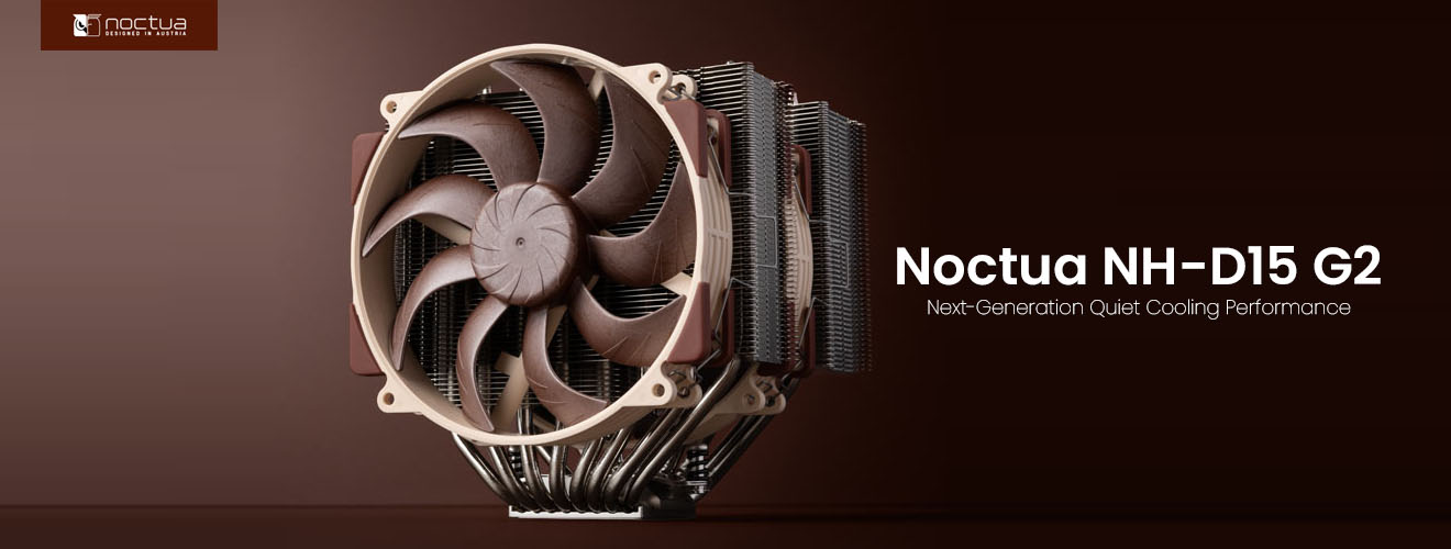 Flagship Noctua NH-D15 G2 CPU Cooler and NF-A14x25r G2 Fans Launched ...