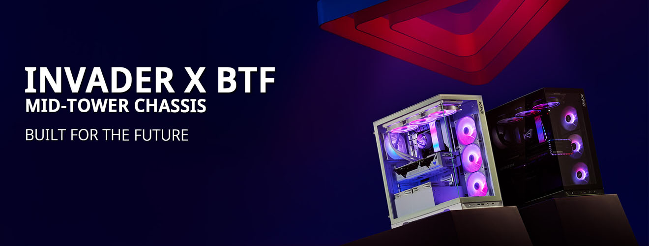 ADATA Launches XPG INVADER X BTF Chassis - The Gaming Stuff