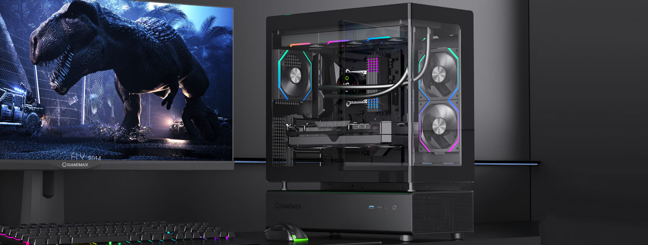 GameMax Introduces the Innovative N80 Chassis Featuring an Independent ...