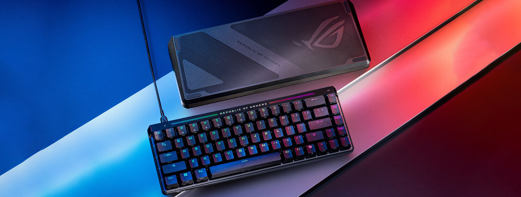 ASUS Republic of Gamers announces Falchion Ace HFX 65% Keyboard - The ...