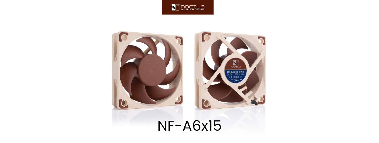 Noctua NF-A6x15 60mm Fans and NA-SC1 Sx2 Splitter Cable Set Launched ...