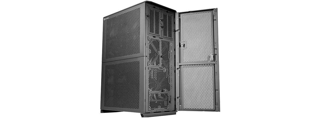 SilverStone Technology Announces Availability of ALTA D1 Workstation ...