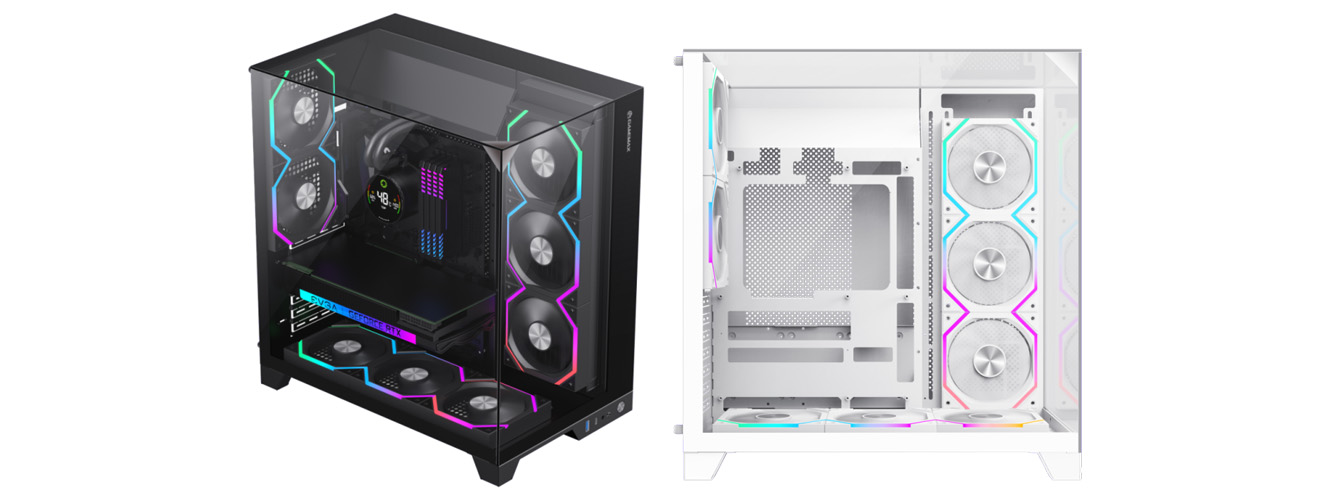 GameMax Introduces Infinity Pro Chassis Featuring a Dual-Chamber and ...