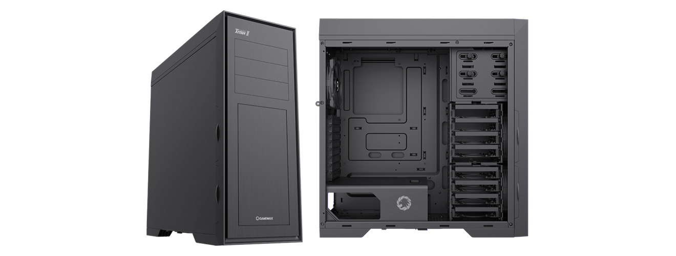 GameMax Introduces Titan Silent 2 Chassis Designed for Content Creators ...