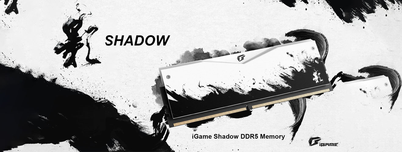 COLORFUL Introduces iGame Shadow DDR5 Memory Series - The Gaming Stuff