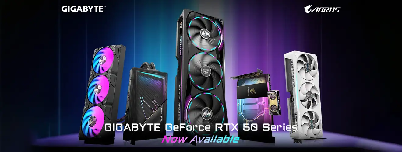 GIGABYTE GeForce RTX 50 Series Graphics Cards Now Available - The ...