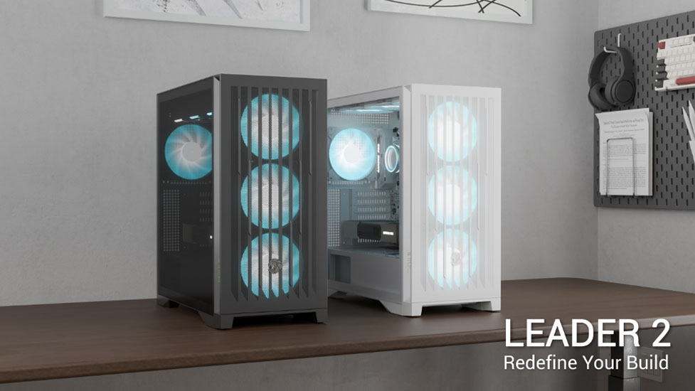 GAMEMAX Introduces Leader 2 Gaming Chassis with Lion-Inspired Design ...
