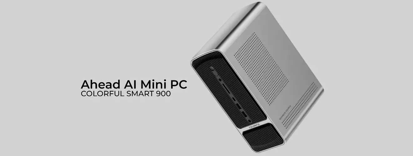COLORFUL Presents SMART 900 AI Mini PC - The Gaming Stuff