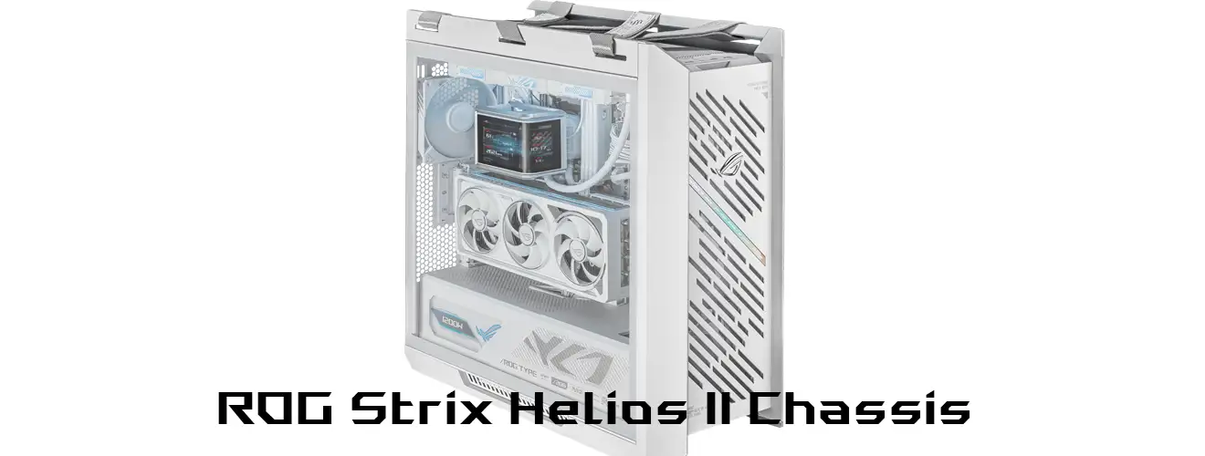ASUS Republic of Gamers Announces ROG Strix Helios II Chassis - The ...