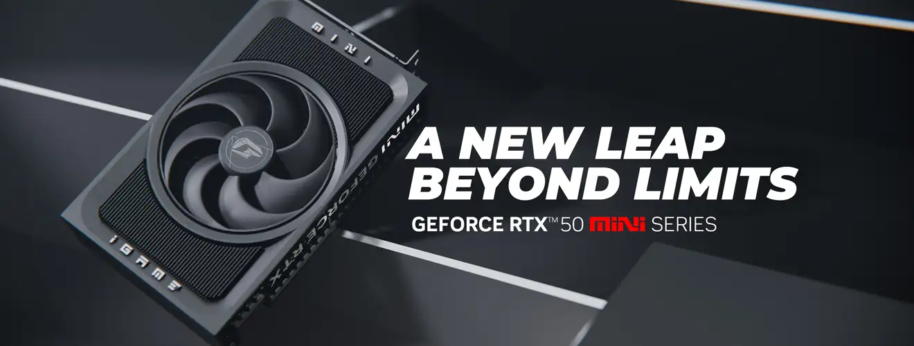 COLORFUL Launches iGame GeForce RTX 50 MINI OC Series Graphics Cards ...
